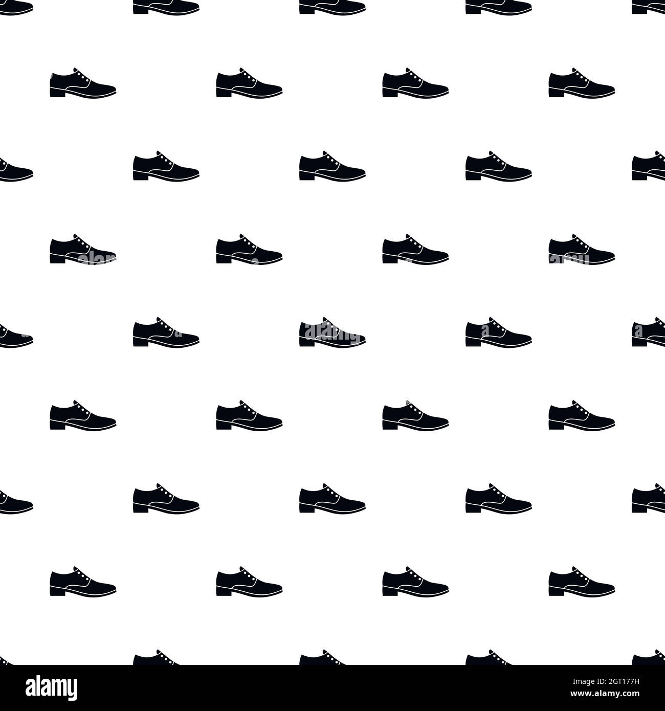 Black male shoe Stock Vector Images - Alamy