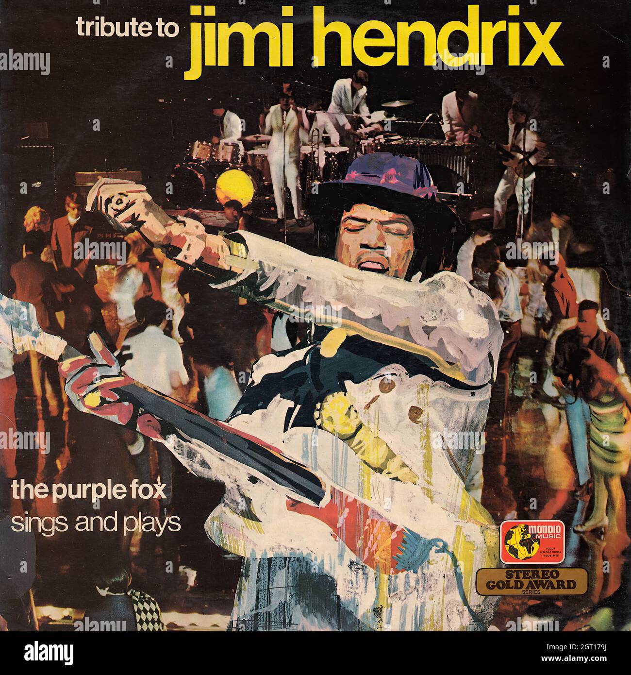 Jimi Hendrix Album Covers