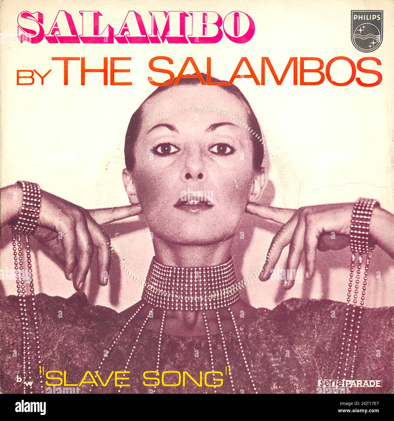 The Salambos - Salambo - Vintage Vinyl Record Cover Stock Photo - Alamy