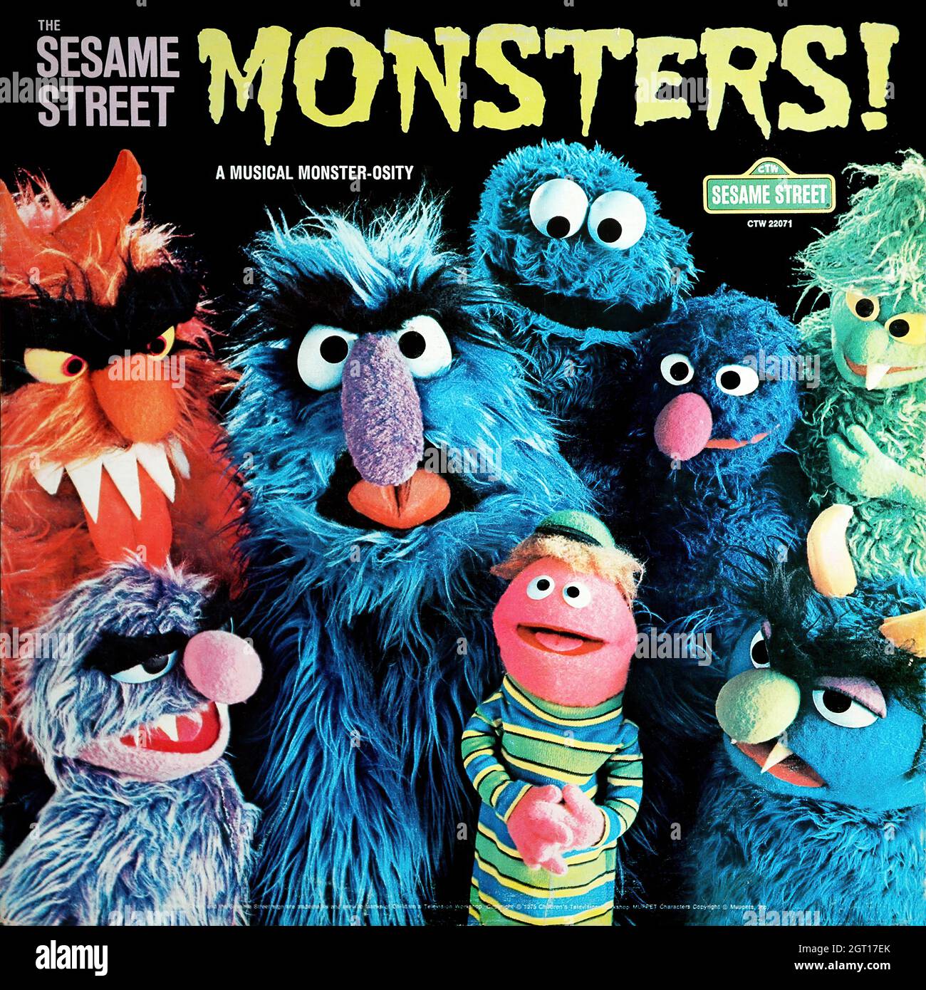 Sesame Street 1970
