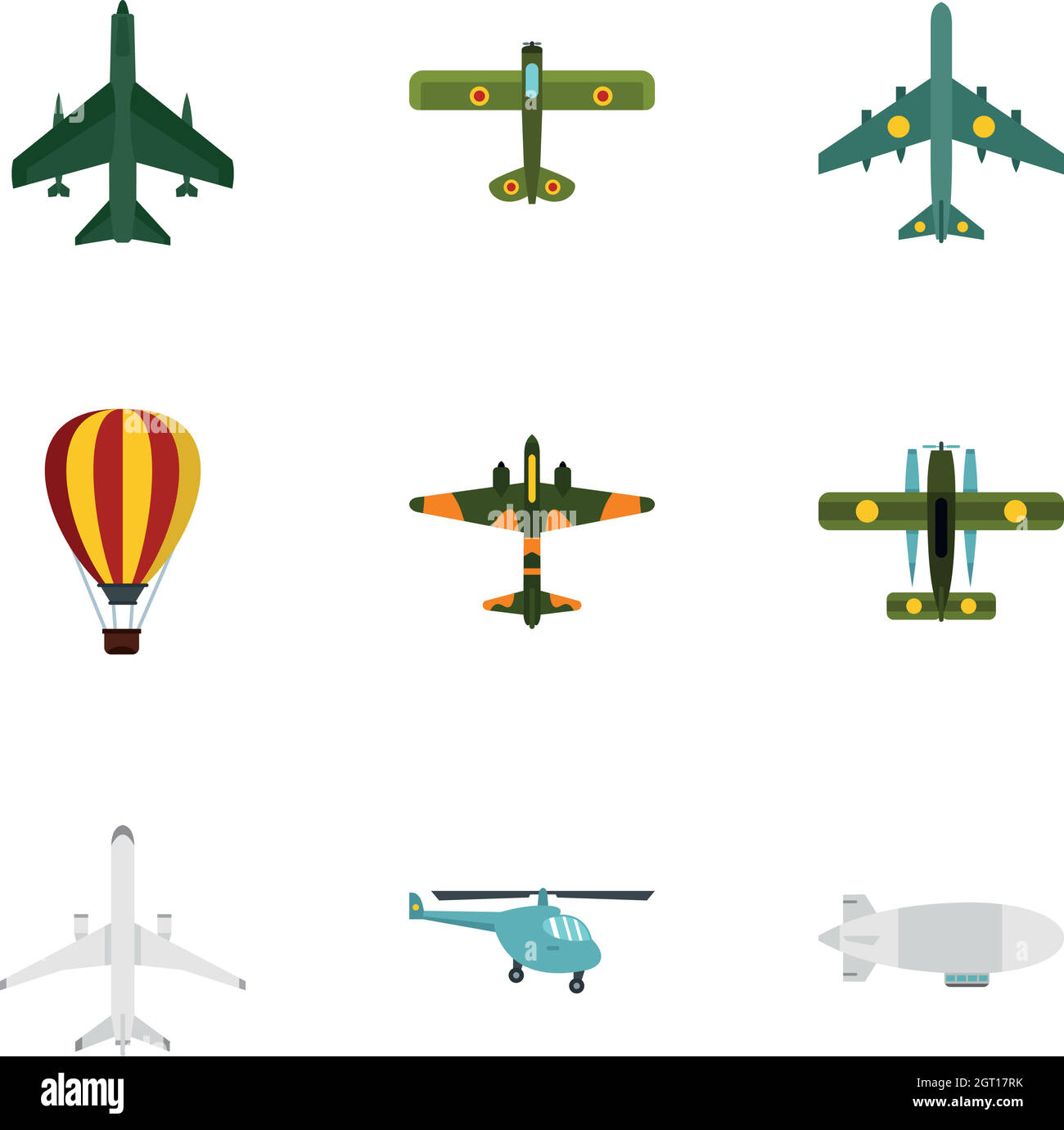 Combat planes Stock Vector Images - Alamy