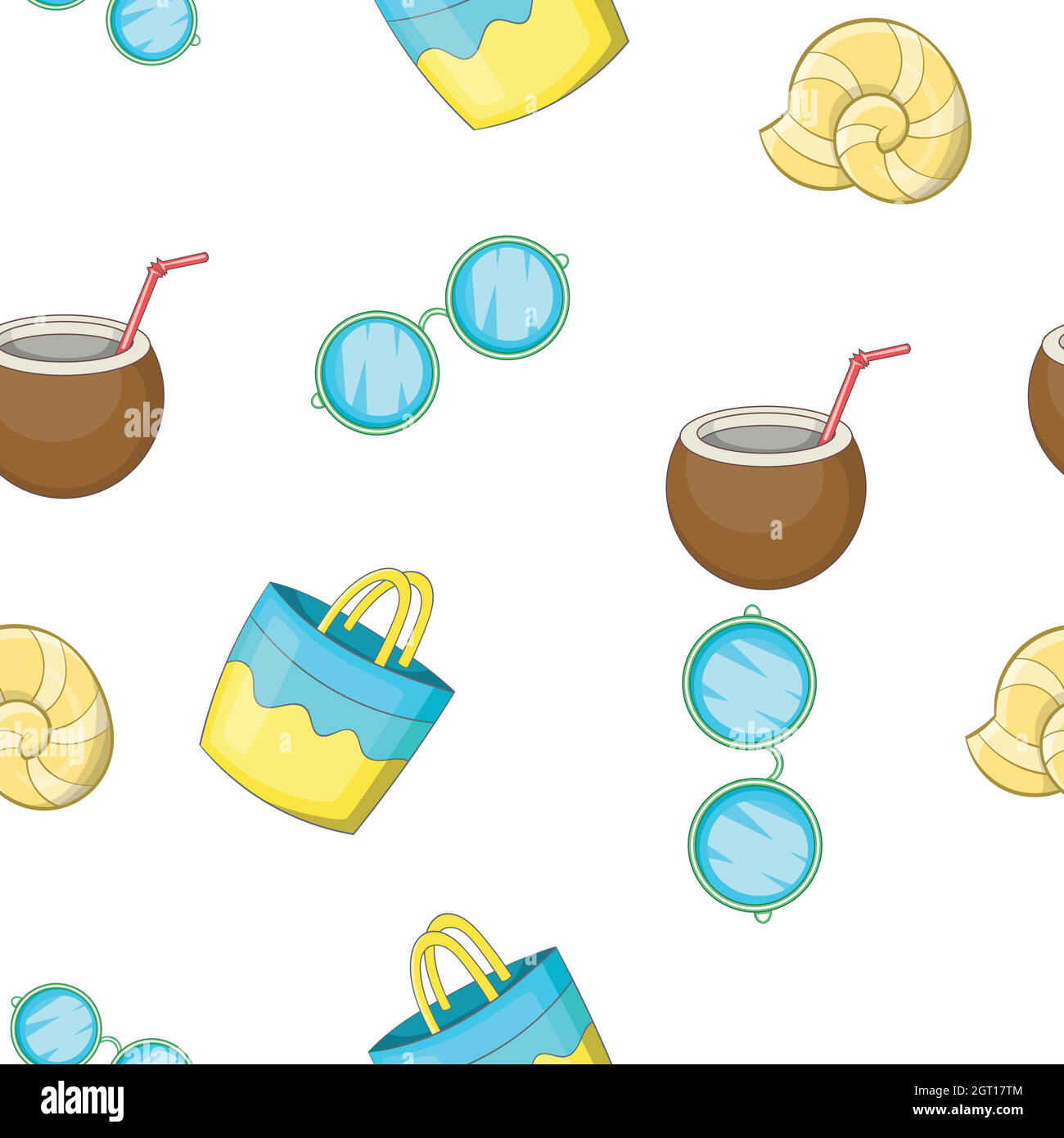 At sandy beach Stock Vector Images - Alamy