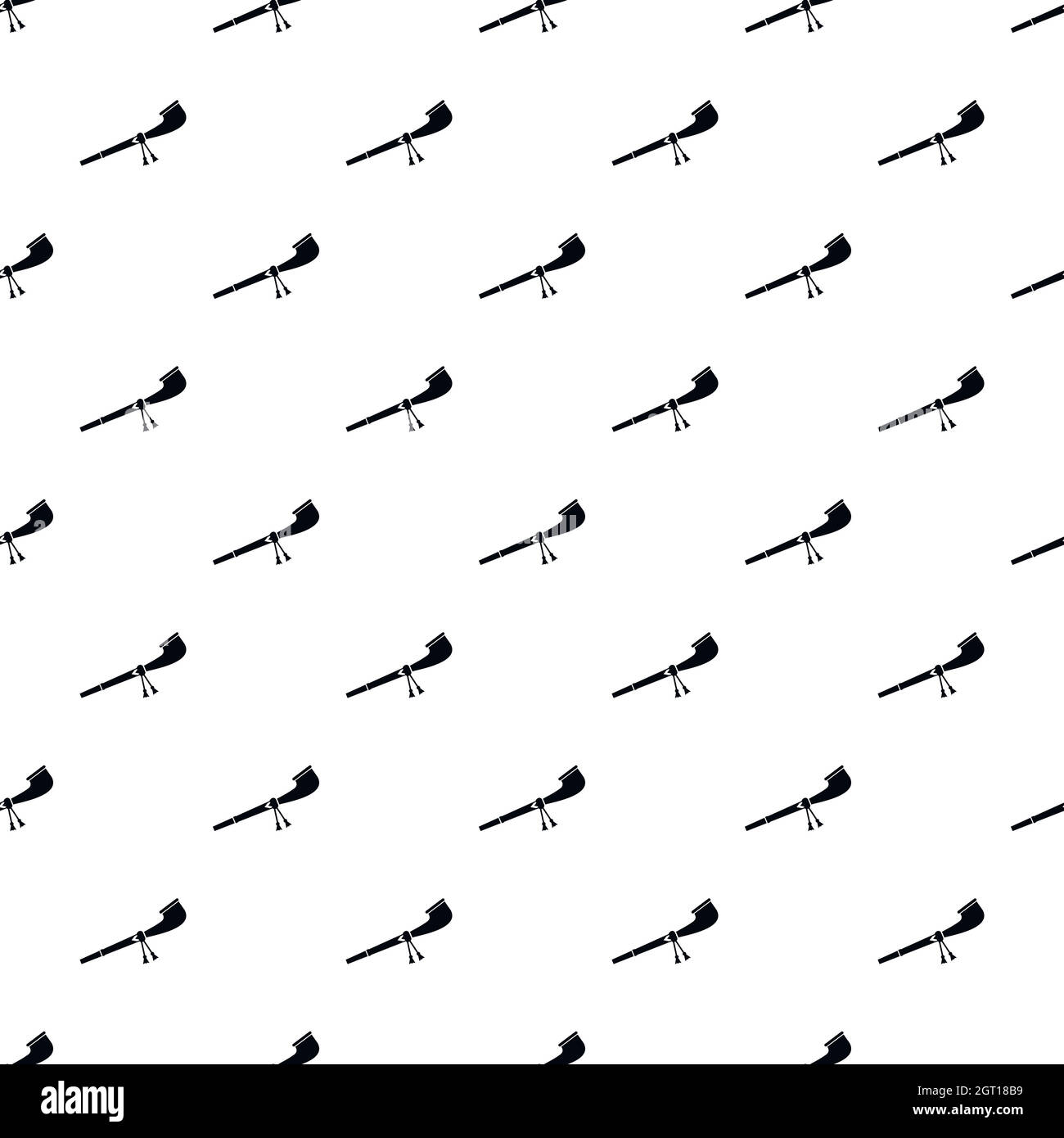 Indian peace pipe pattern, simple style Stock Vector Image & Art - Alamy