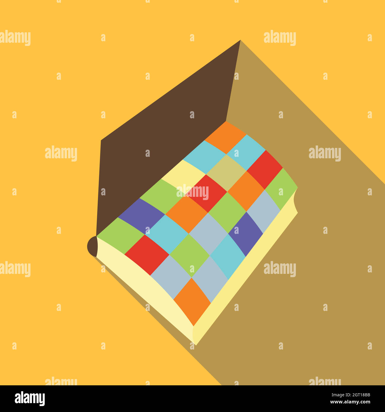 Green leather book Stock Vector Images - Alamy