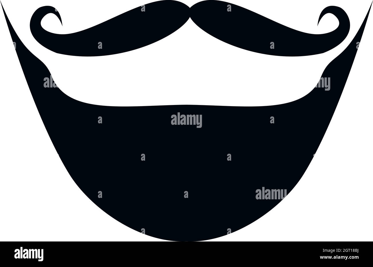 Beard growth Stock Vector Images - Alamy