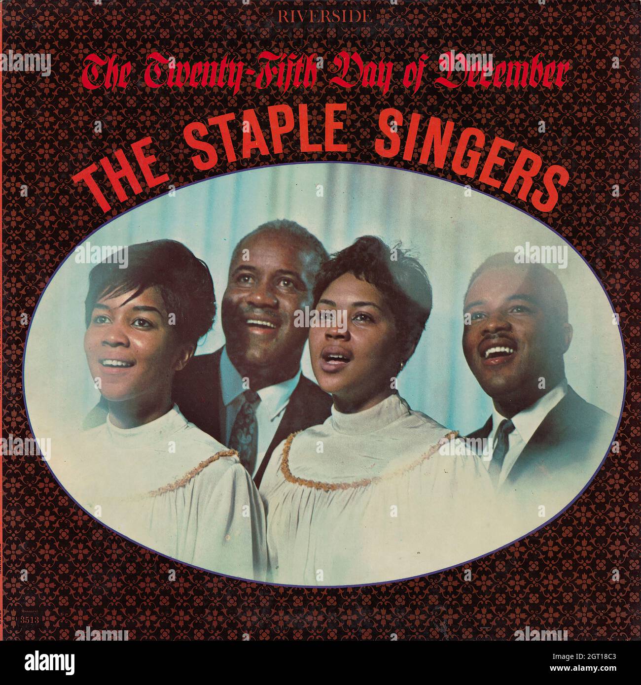 The Staple Singers - The twenty-fifth day of december - Vintage Vinyl ...