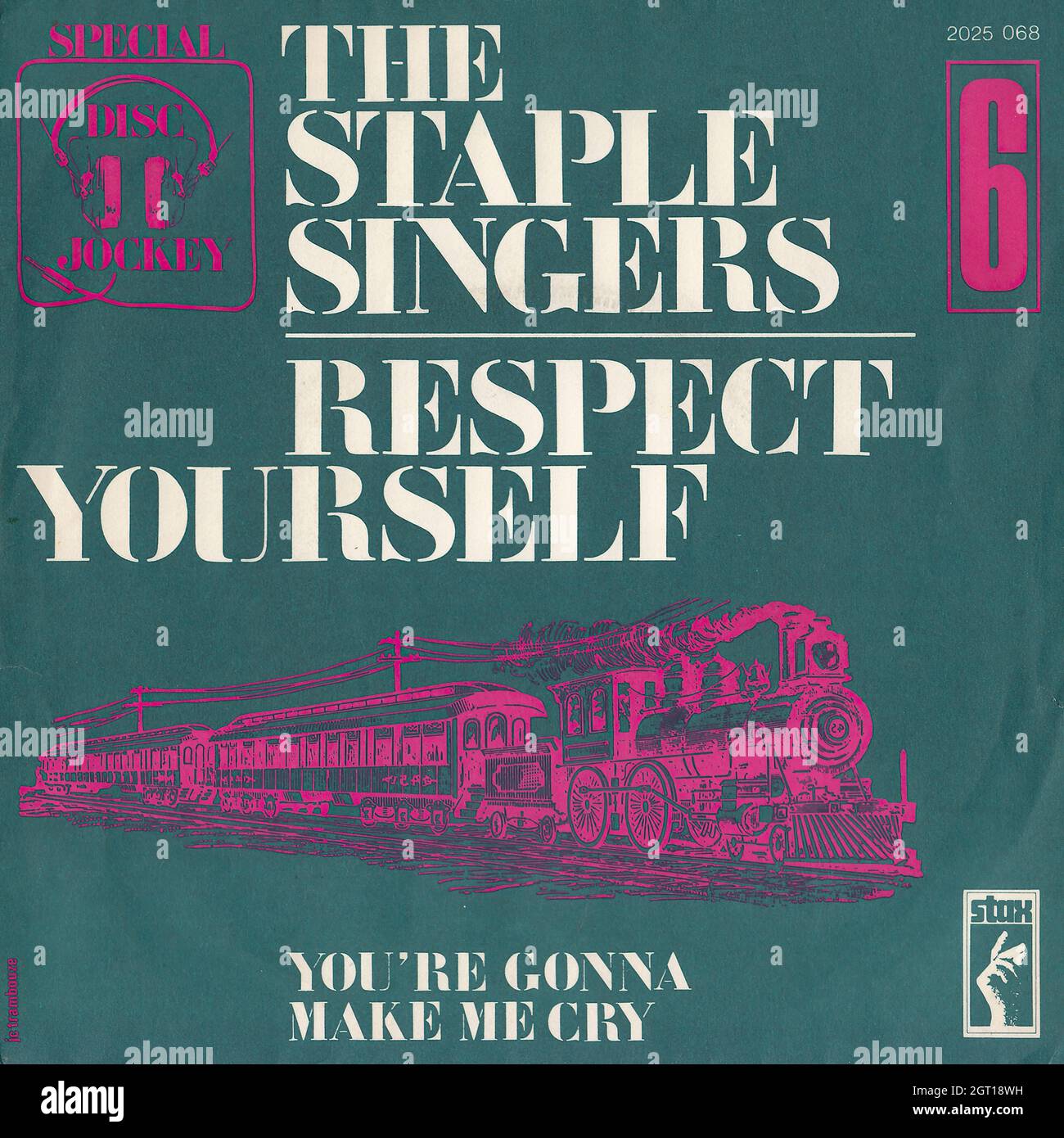 The Staple Singers - Respect yourself 45rpm - Vintage Vinyl Record ...