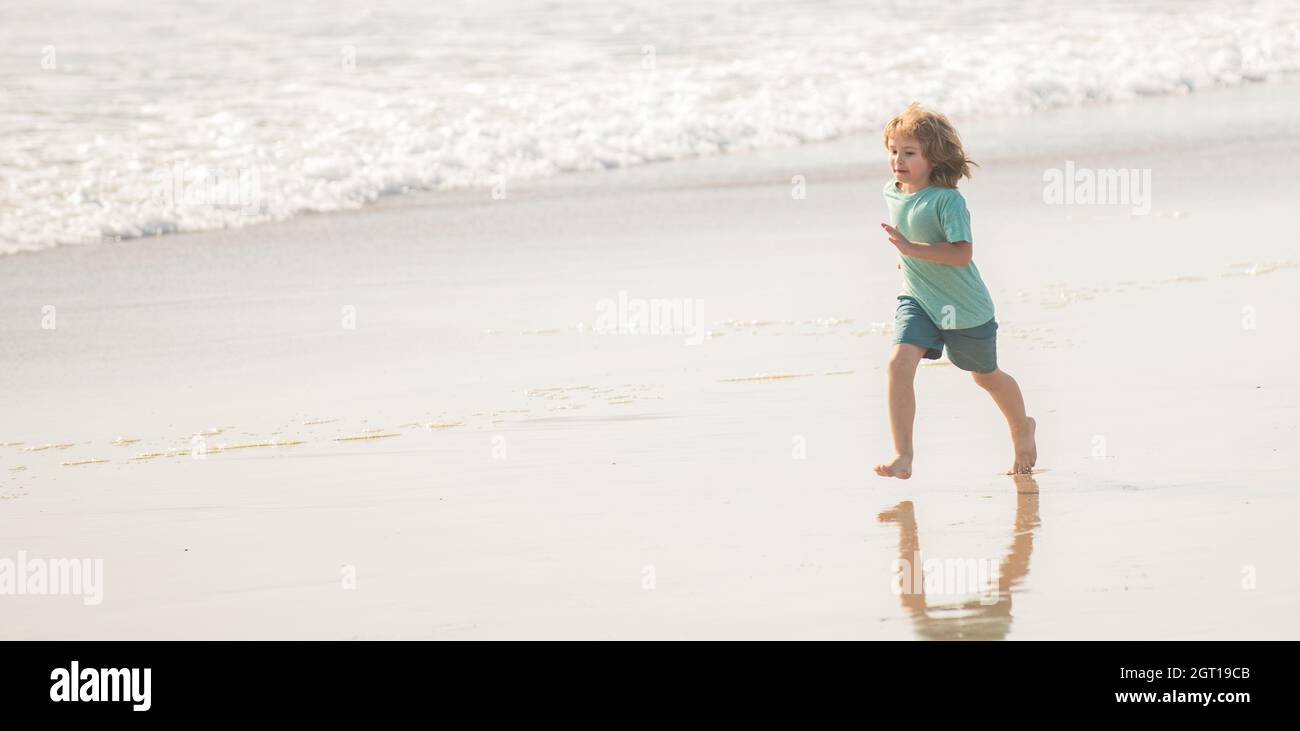 Jamaica running child hi-res stock photography and images - Alamy