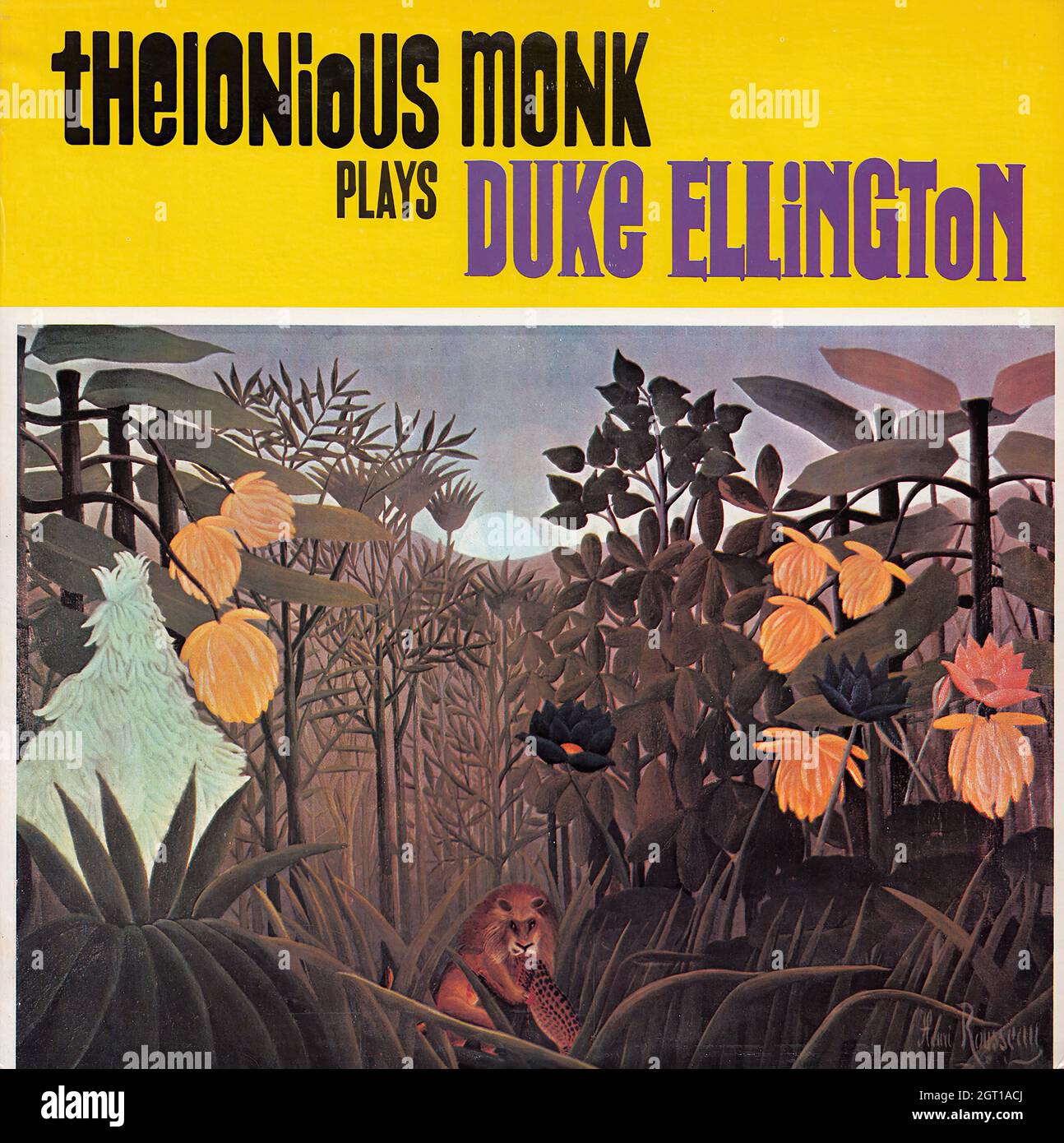 Thelonious Monk Album Covers