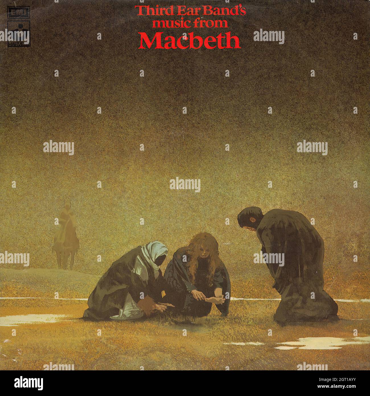 Third Ear Band - Music from Macbeth - Vintage Vinyl Record Cover Stock ...