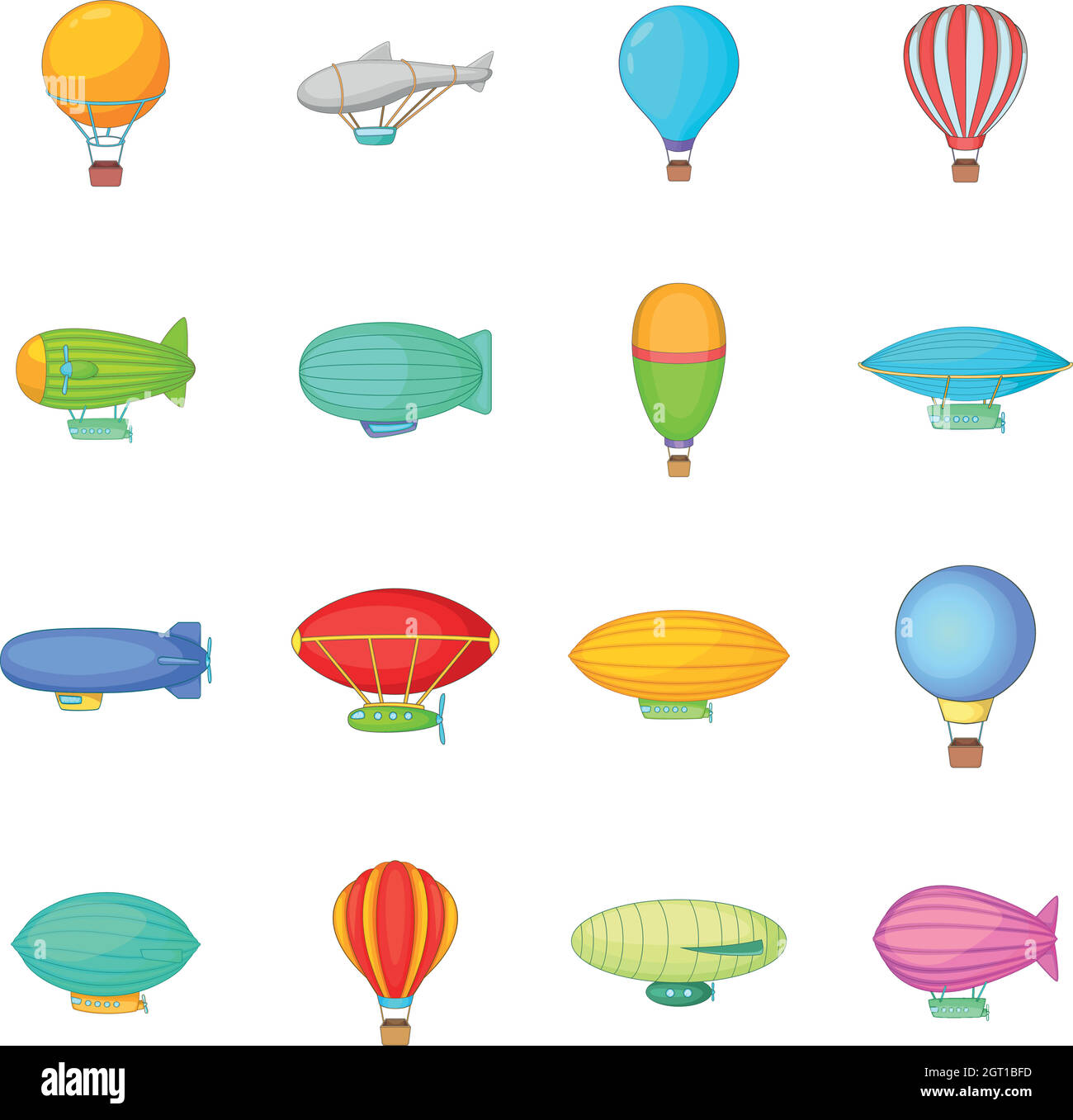 Set vintage baroque victorian Stock Vector Images - Alamy