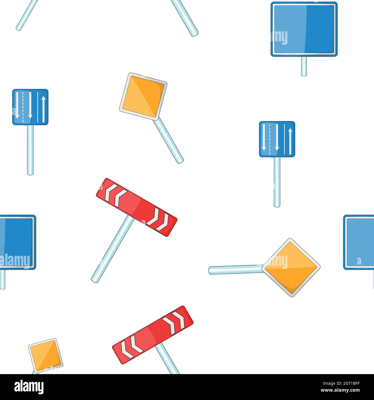 Cartoon illustration sign Cut Out Stock Images & Pictures - Alamy