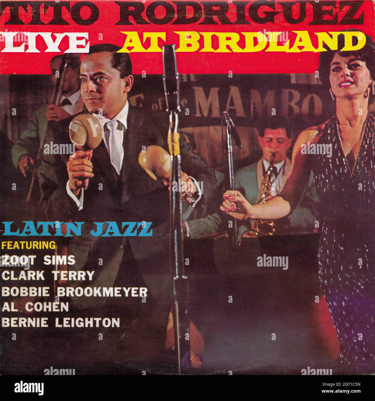 Tito rodriguez hi-res stock photography and images - Alamy