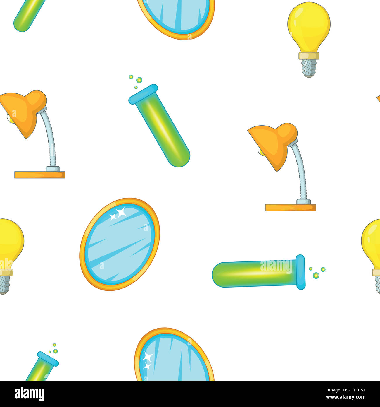 Glow pattern, cartoon style Stock Vector Image & Art - Alamy