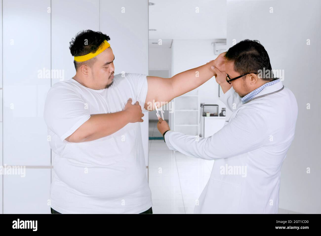 Fat calipers hi-res stock photography and images - Alamy