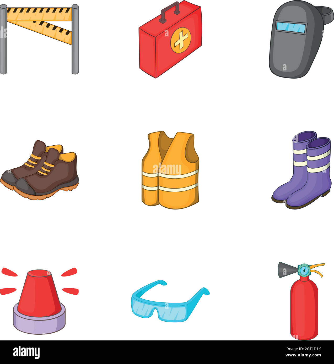 Transportation safety road repair Stock Vector Images - Alamy