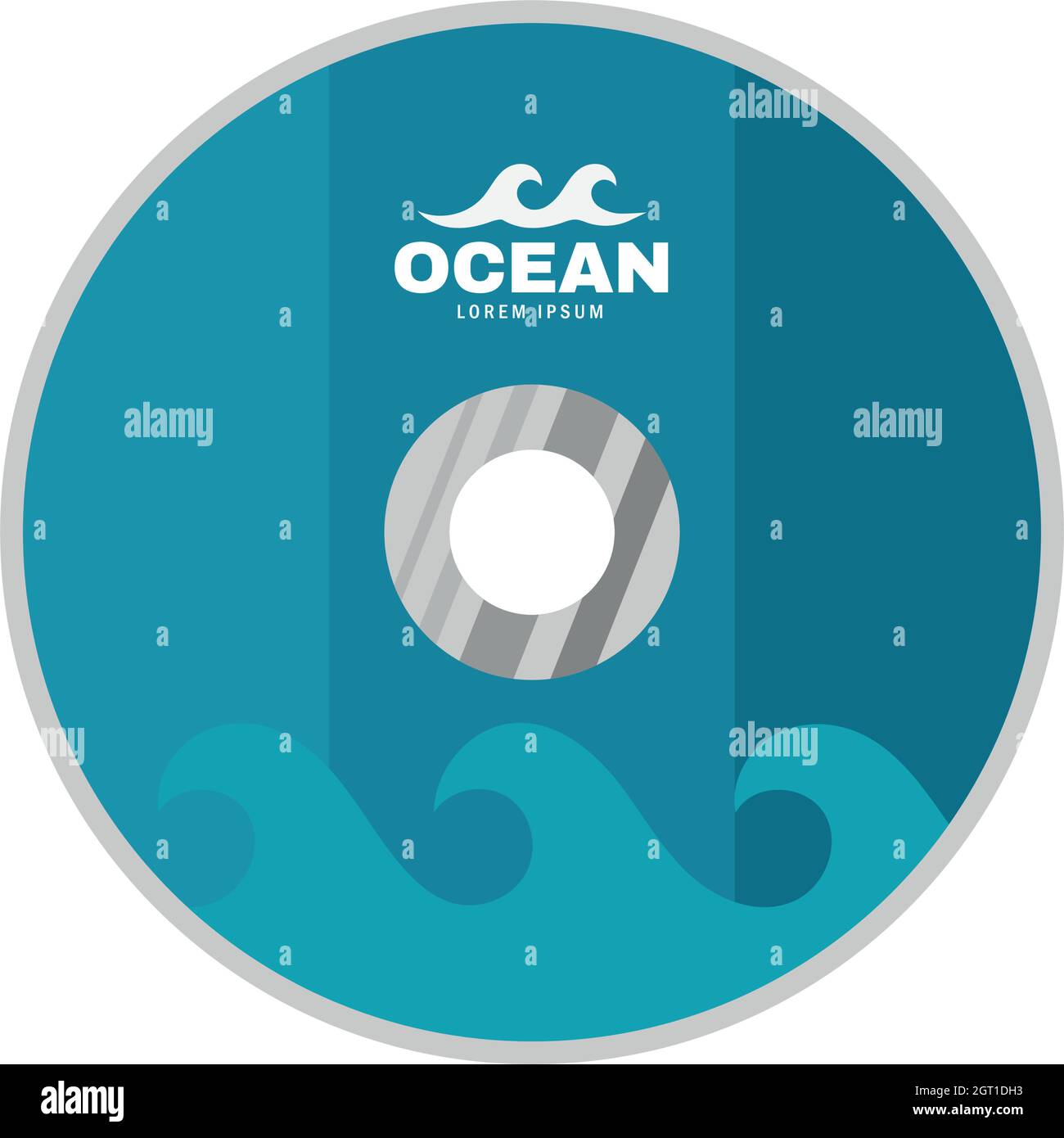 ocean identity cd Stock Vector Image & Art - Alamy