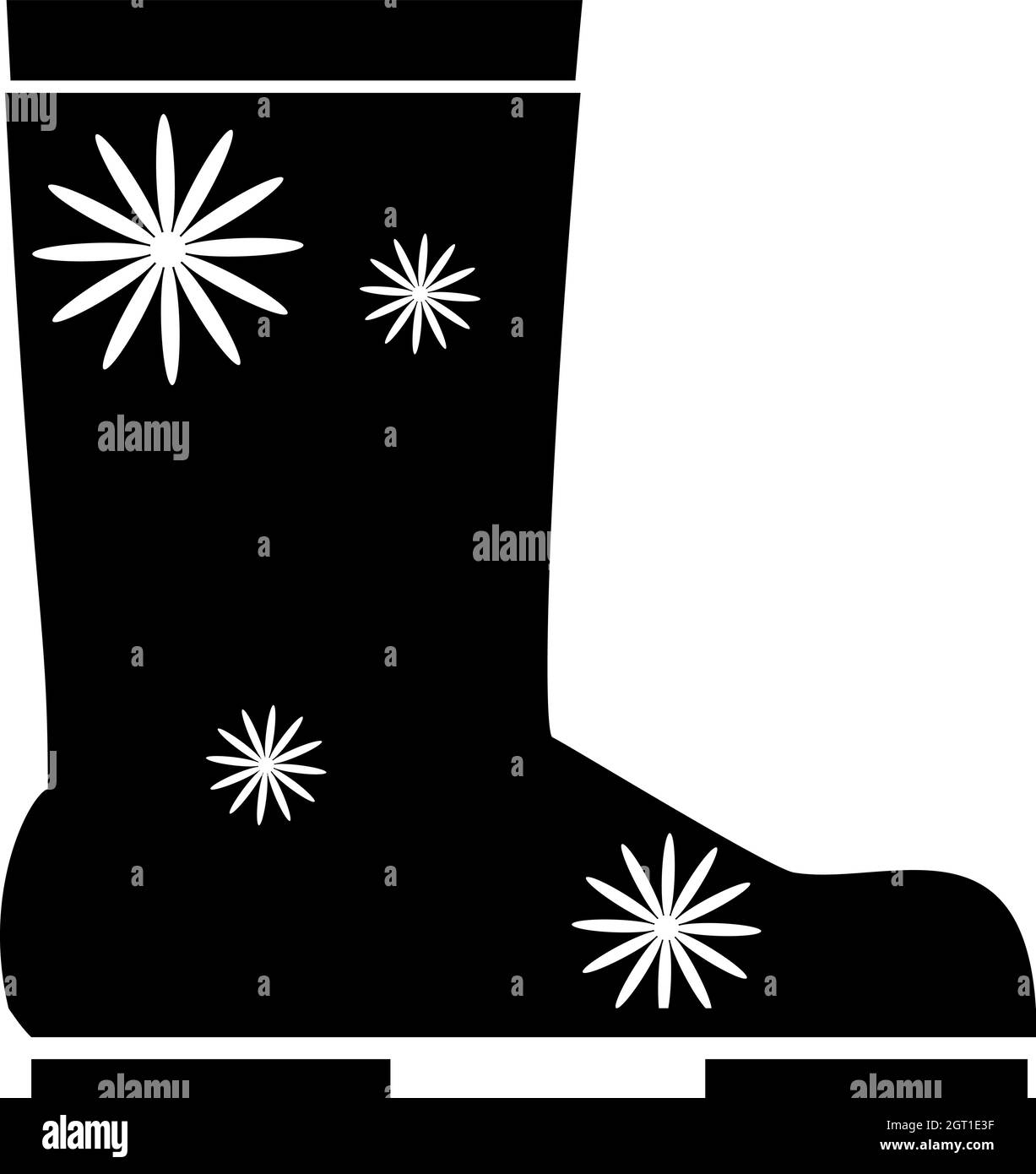Wellington boot Stock Vector Images - Alamy