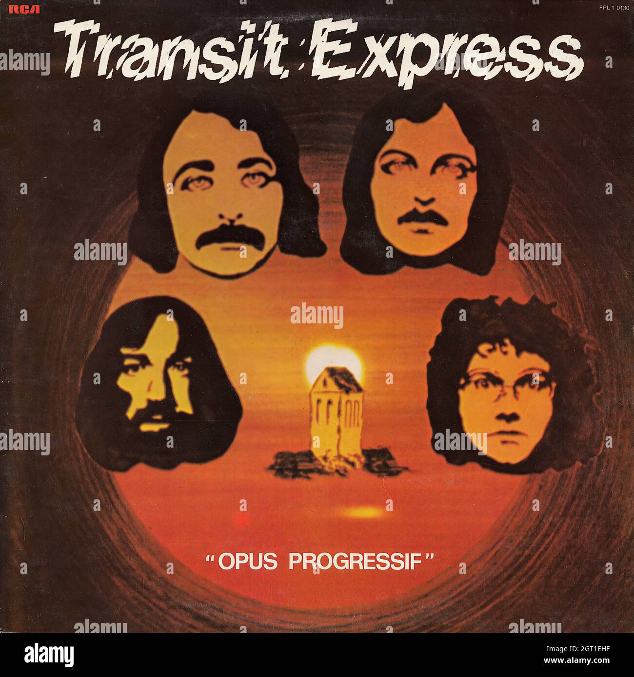 Transit Express - Opus progressif - Vintage Vinyl Record Cover Stock ...