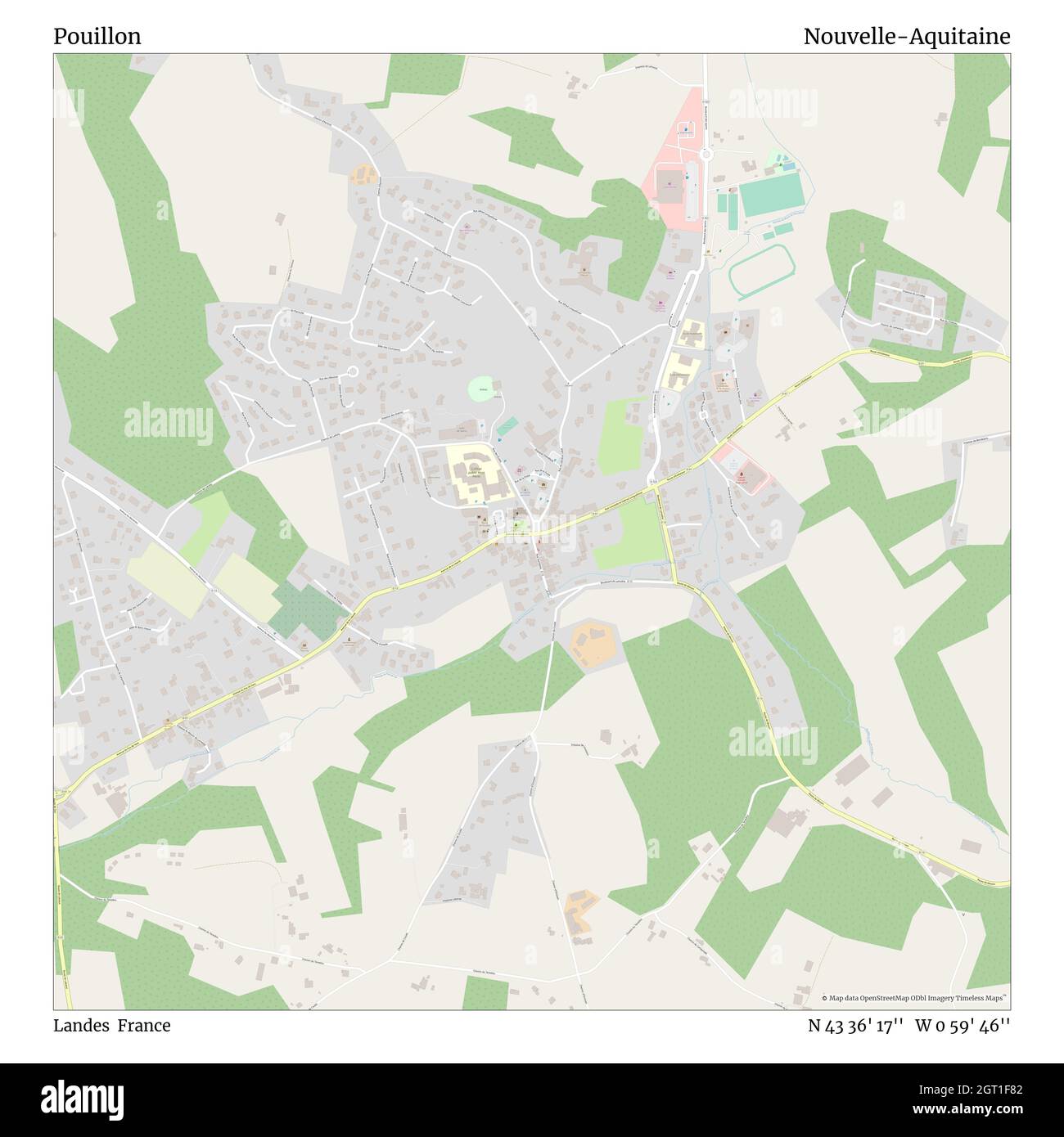 Pouillon landes hi-res stock photography and images - Alamy