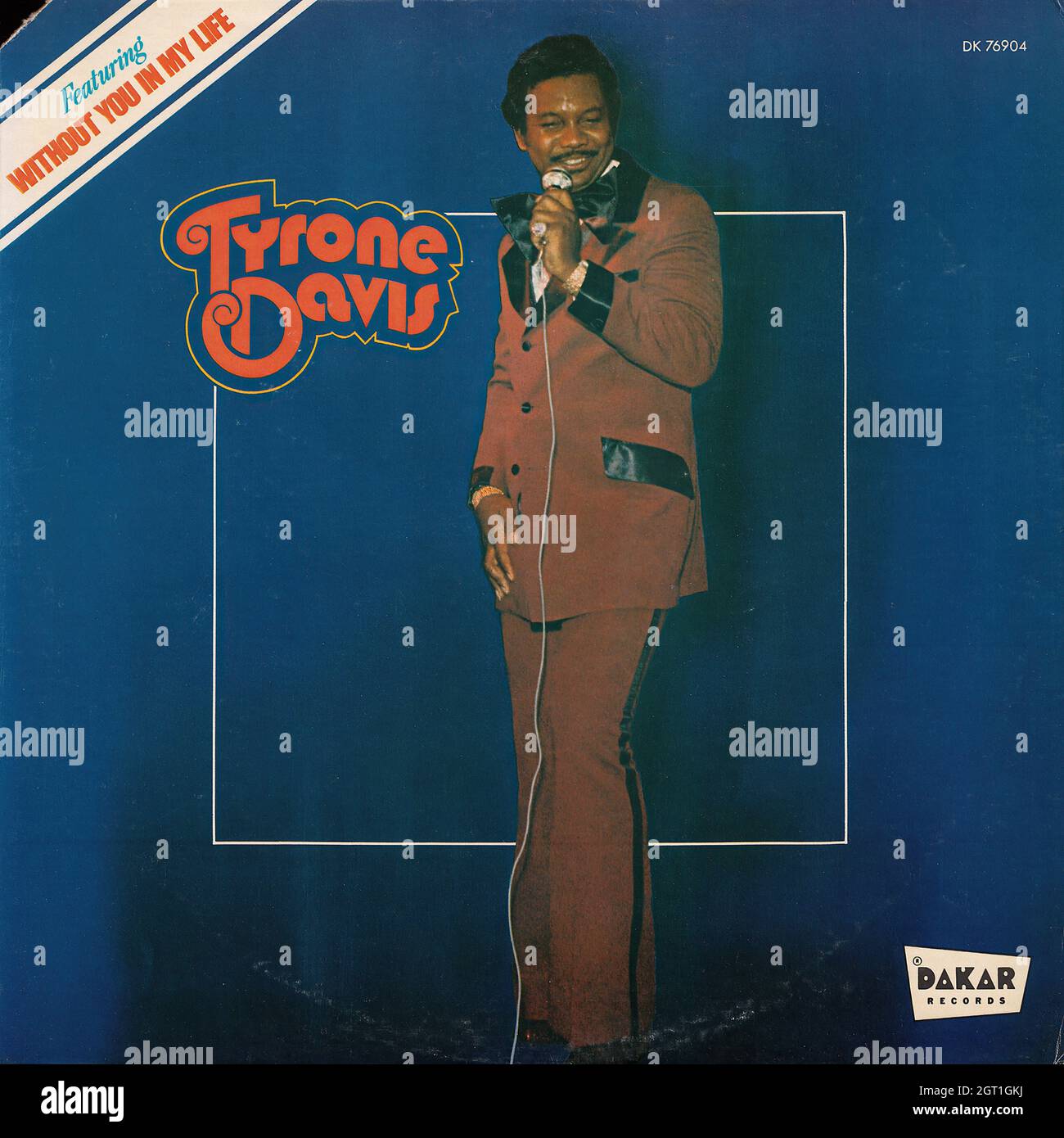 Tyrone davis hi-res stock photography and images - Alamy