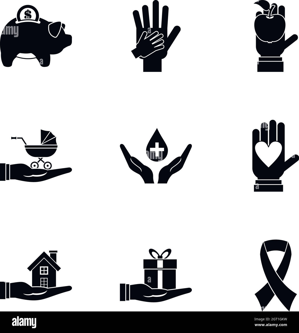 Philanthropy community Stock Vector Images - Alamy