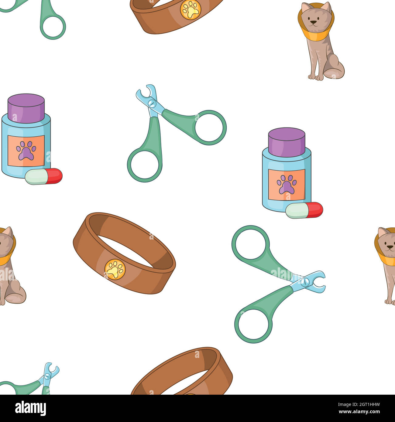 Veterinarian cat male Stock Vector Images - Alamy