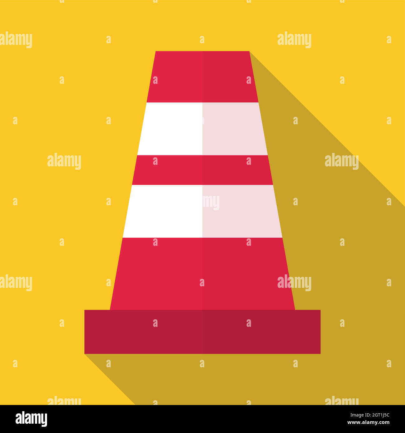 Fire fencing icon, flat style Stock Vector Image & Art - Alamy