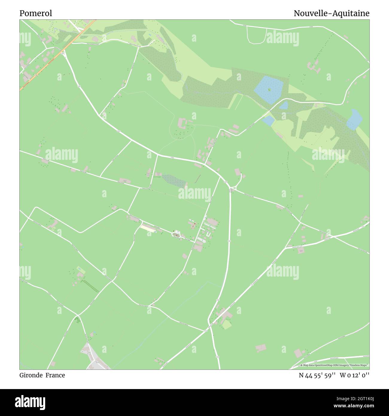 Pomerol france Cut Out Stock Images & Pictures - Alamy