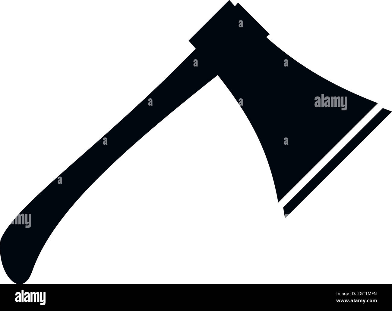 Axe icon, simple style Stock Vector Image & Art - Alamy