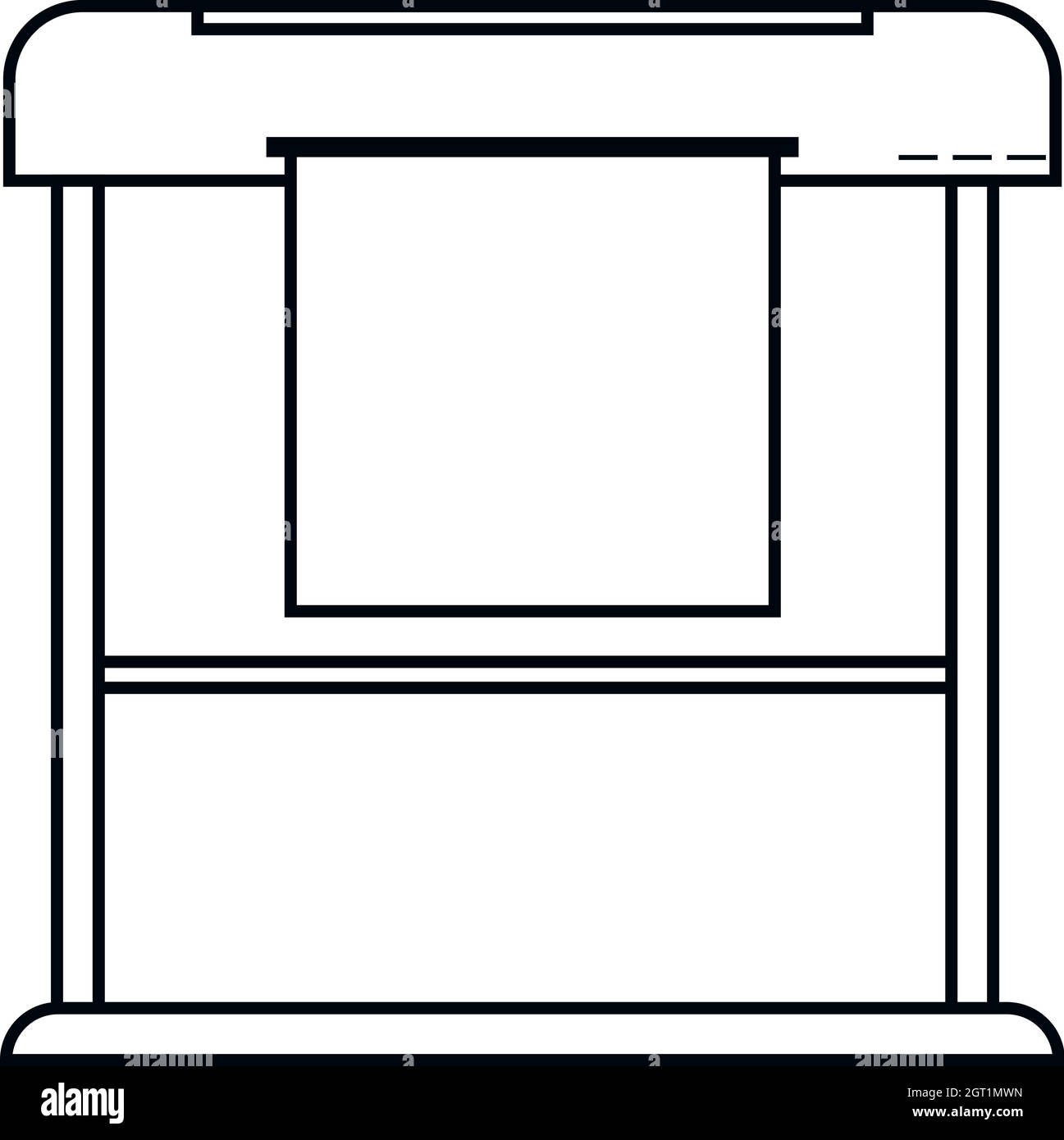 Office xerox printer icon hi-res stock photography and images - Alamy