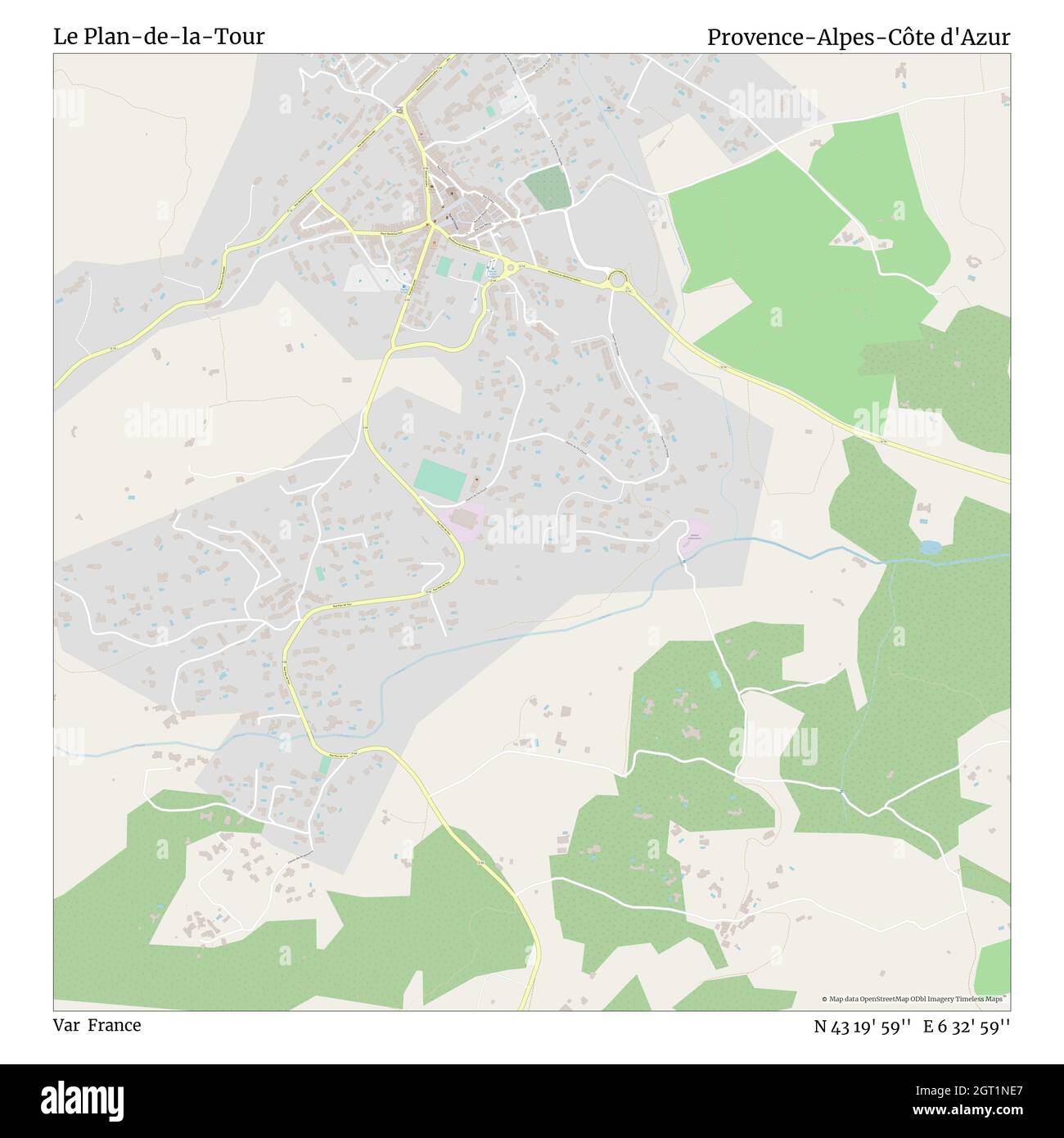 Plan de la tour map hi-res stock photography and images - Alamy