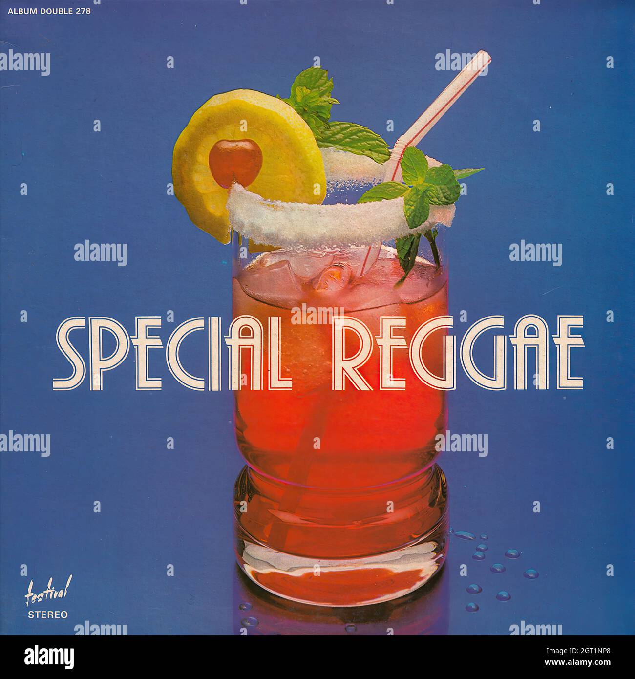Various Artists - Special Reggae - Vintage Vinyl Record Cover Stock ...