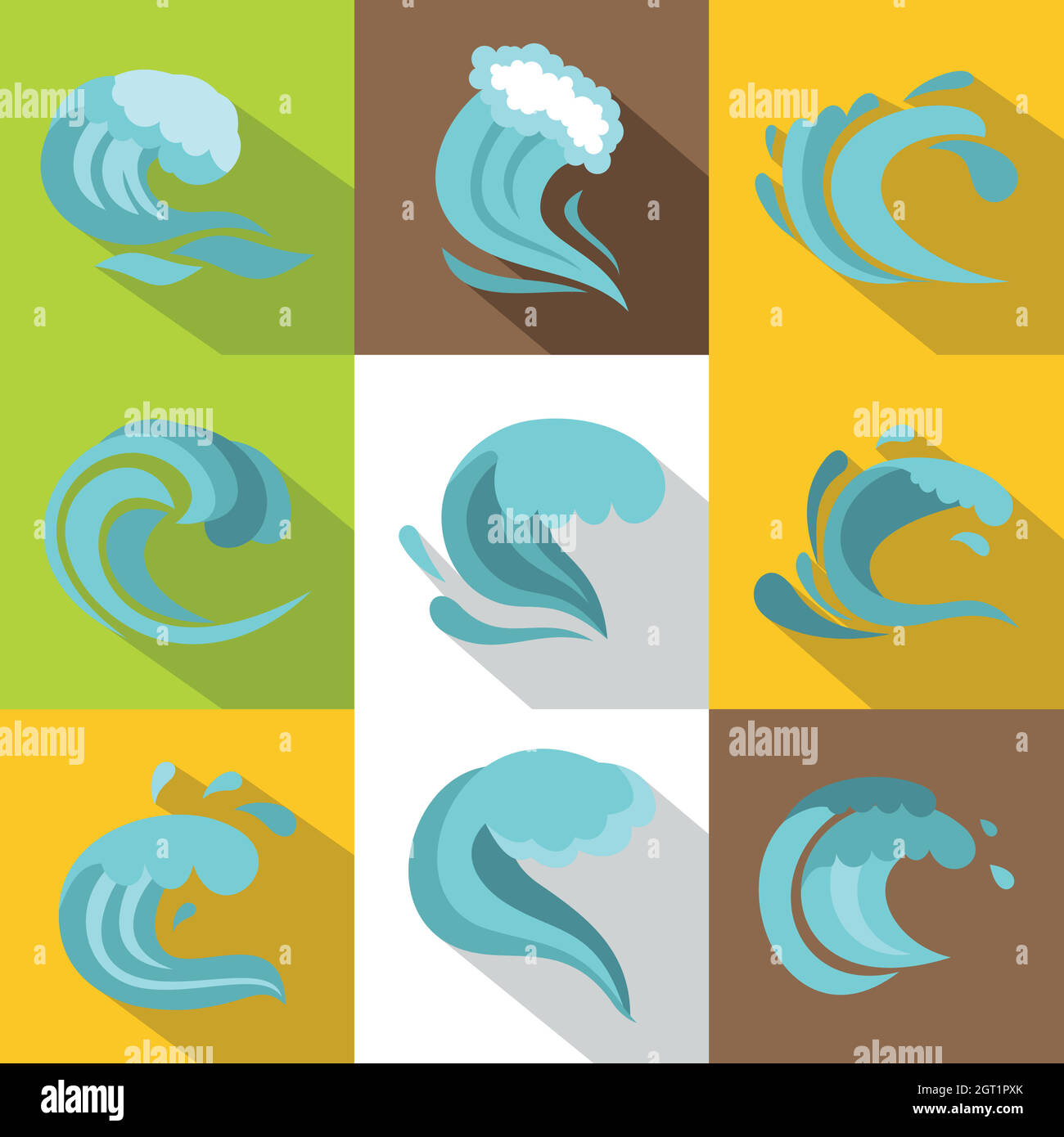 Tidal flat Stock Vector Images - Alamy