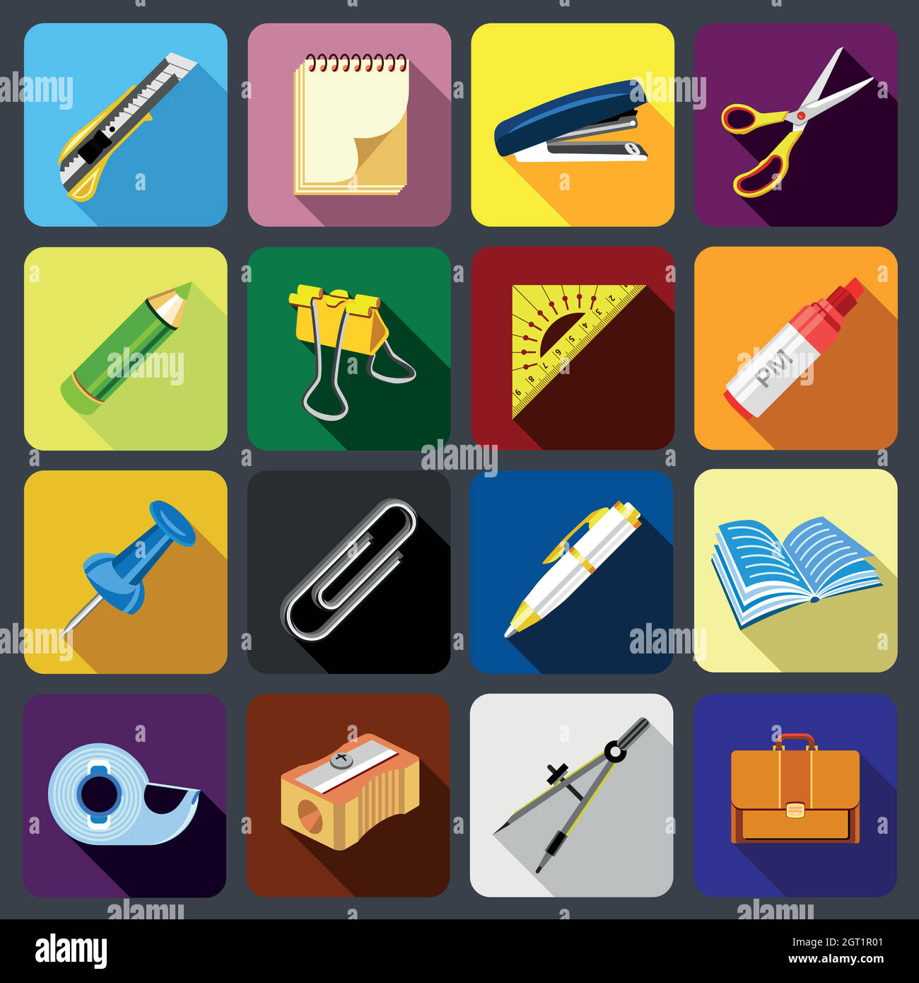 Business stationery set Stock Vector Images - Alamy