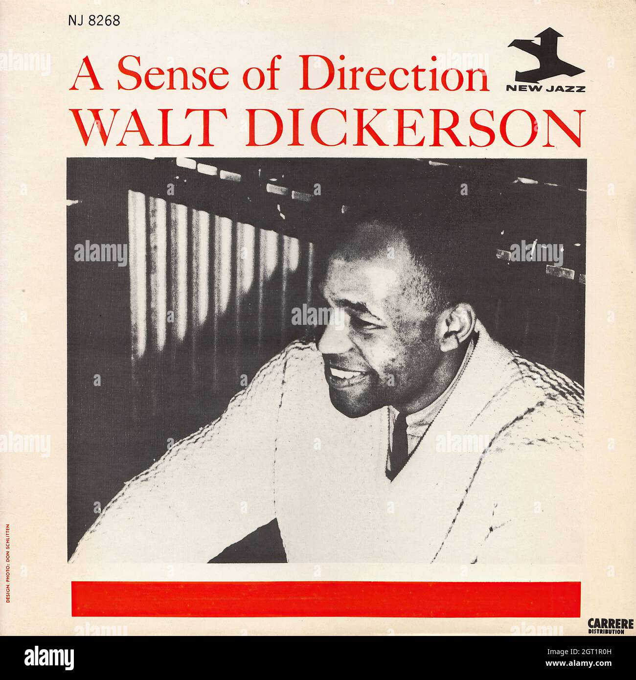 Walt Dickerson - A sense of direction - Vintage Vinyl Record Cover ...