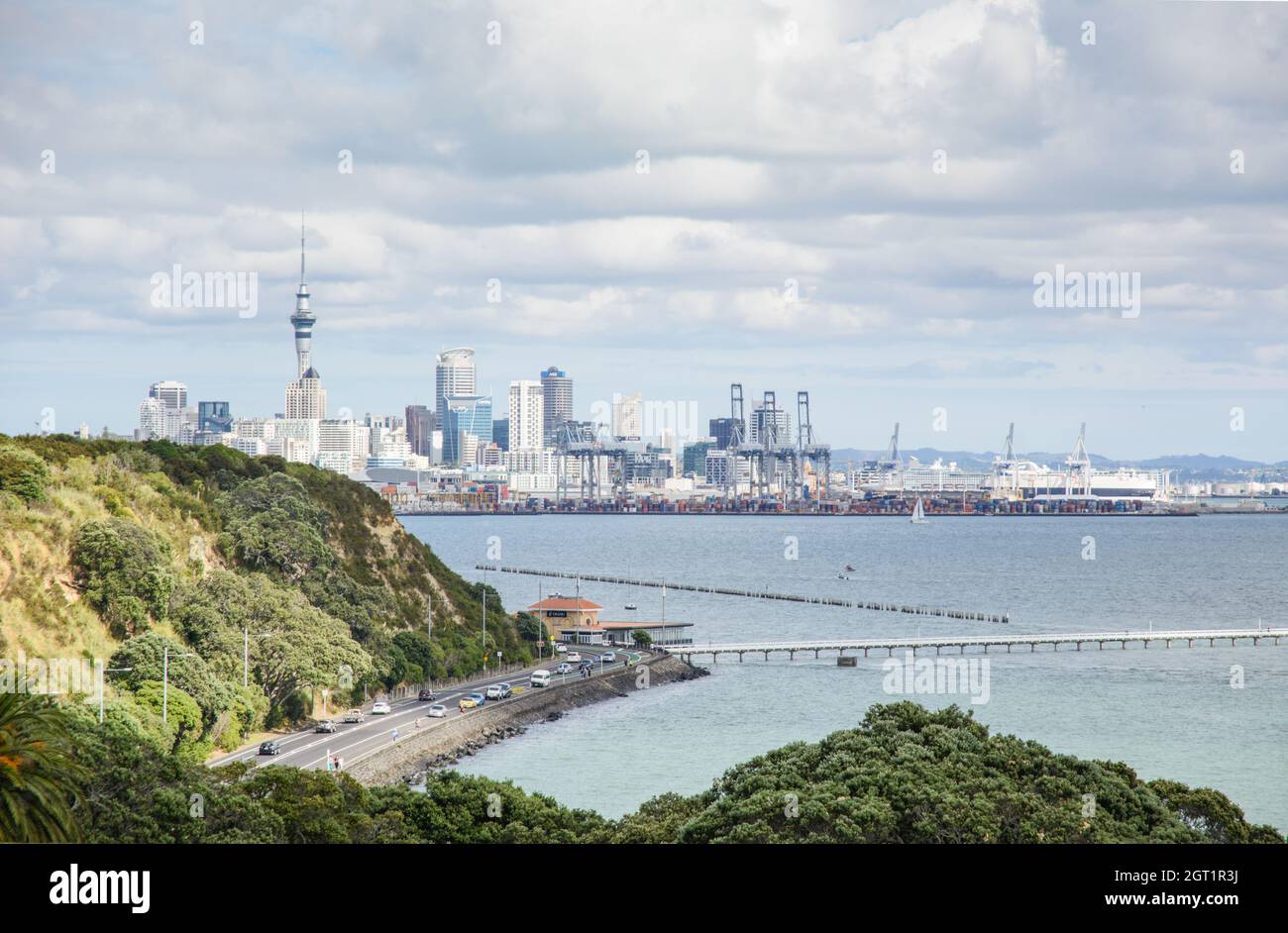 Tamaki drive and auckland hi-res stock photography and images - Alamy