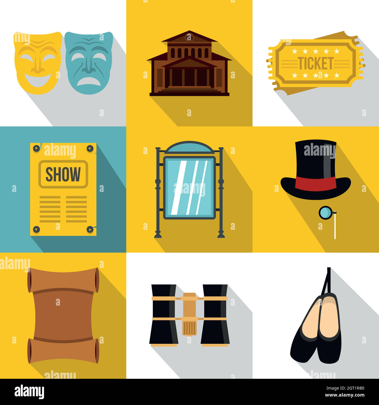 Icon concert performance Stock Vector Images - Alamy