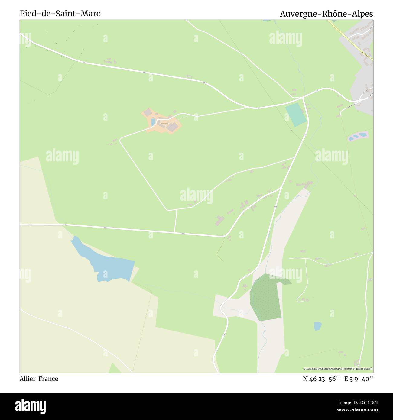 Pied de saint marc hi-res stock photography and images - Alamy