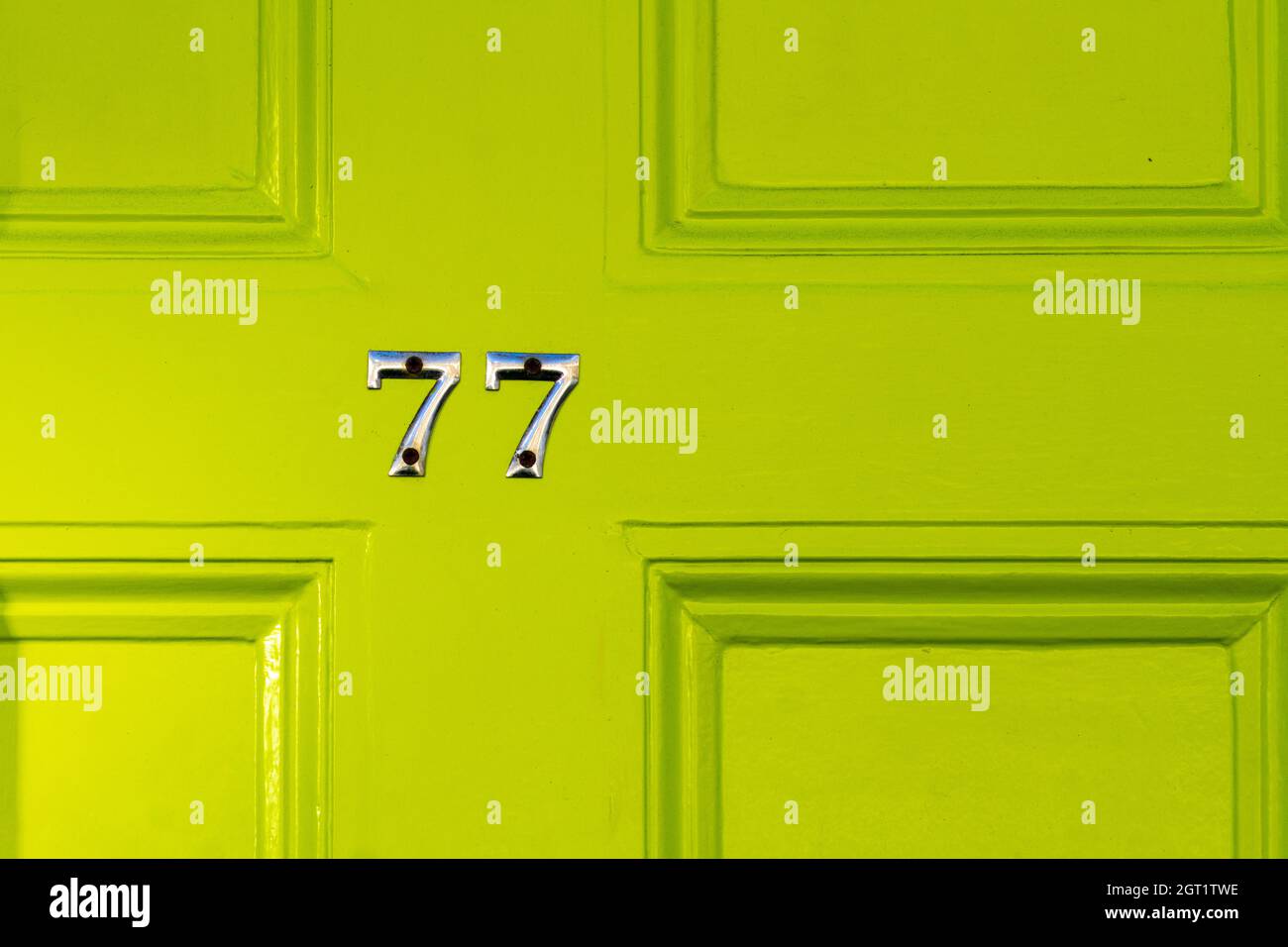 Number 77 High Resolution Stock Photography and Images - Alamy