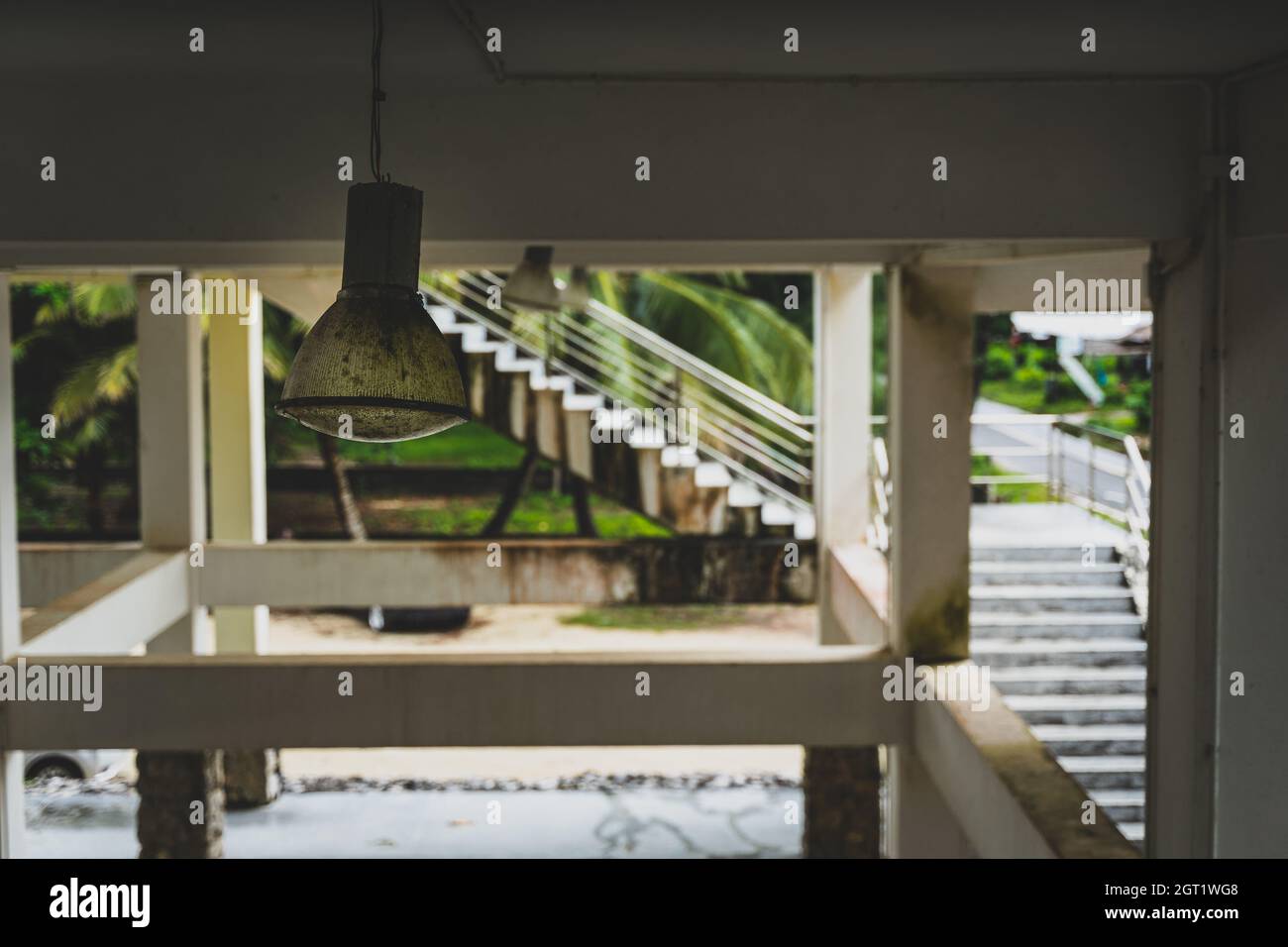 Tsunami evacuation structure hi-res stock photography and images - Alamy