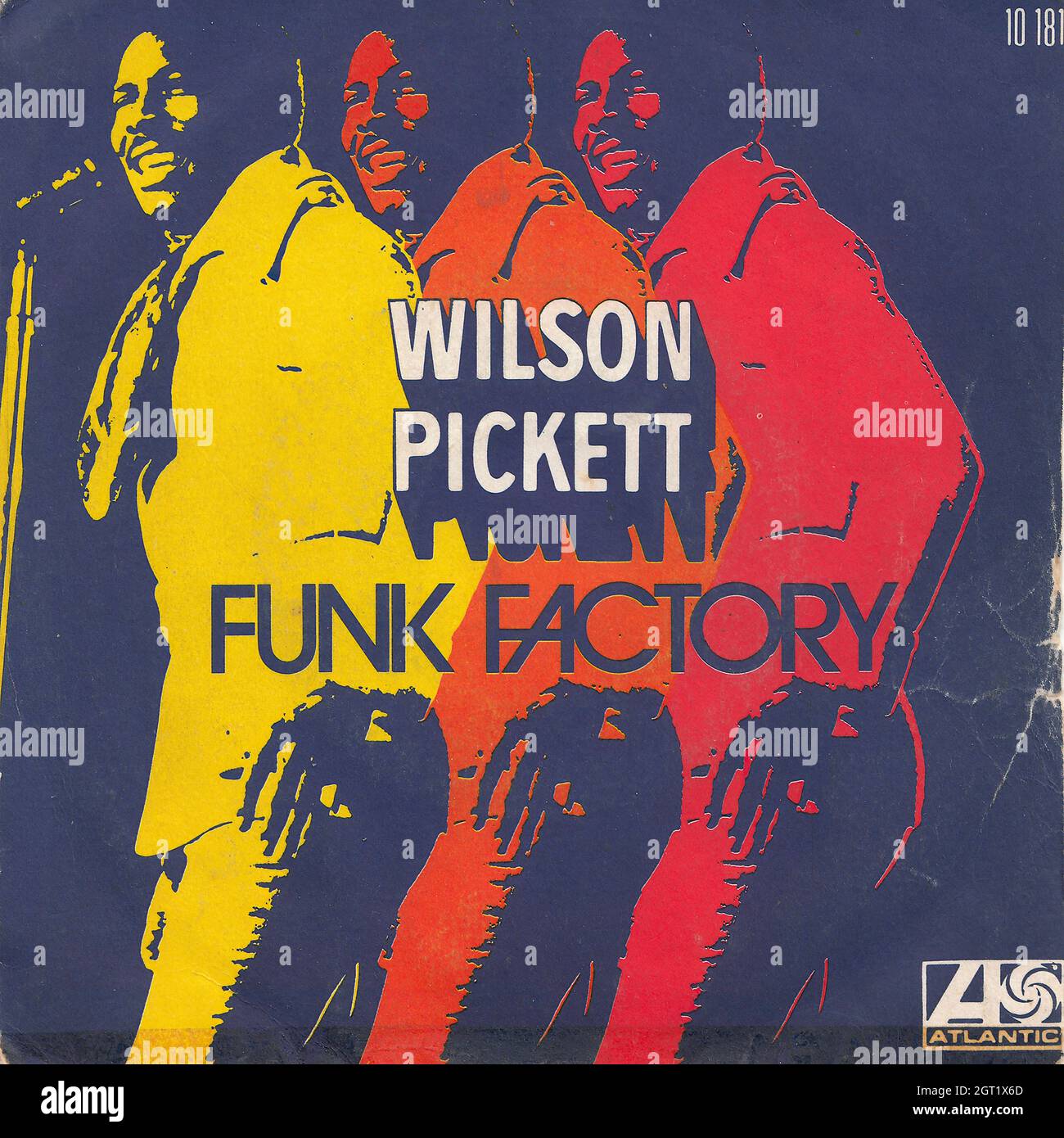 Wilson Pickett - Funk factory - One step away 45rpm - Vintage Vinyl ...