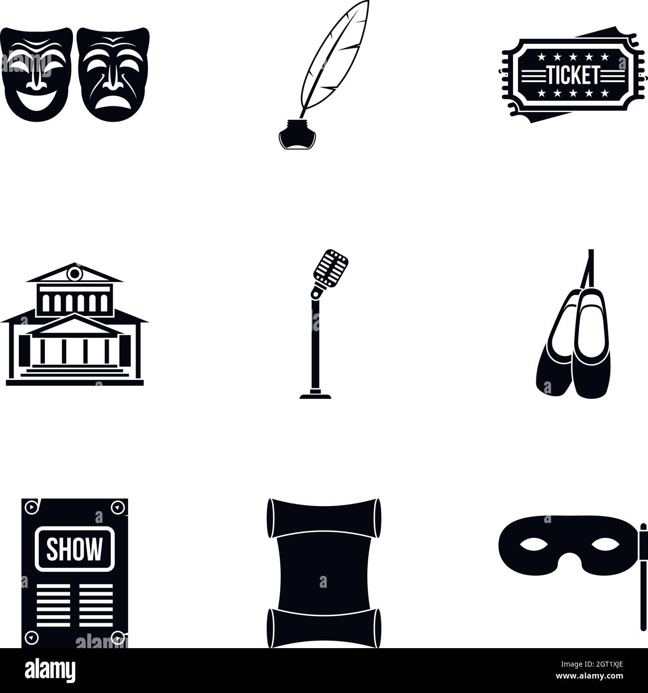 Theatre square Cut Out Stock Images & Pictures - Alamy