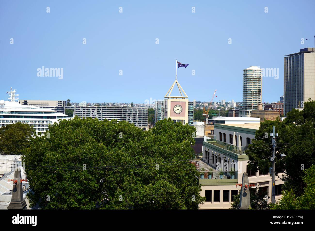 Historical architecture the rocks sydney australia hi-res stock ...