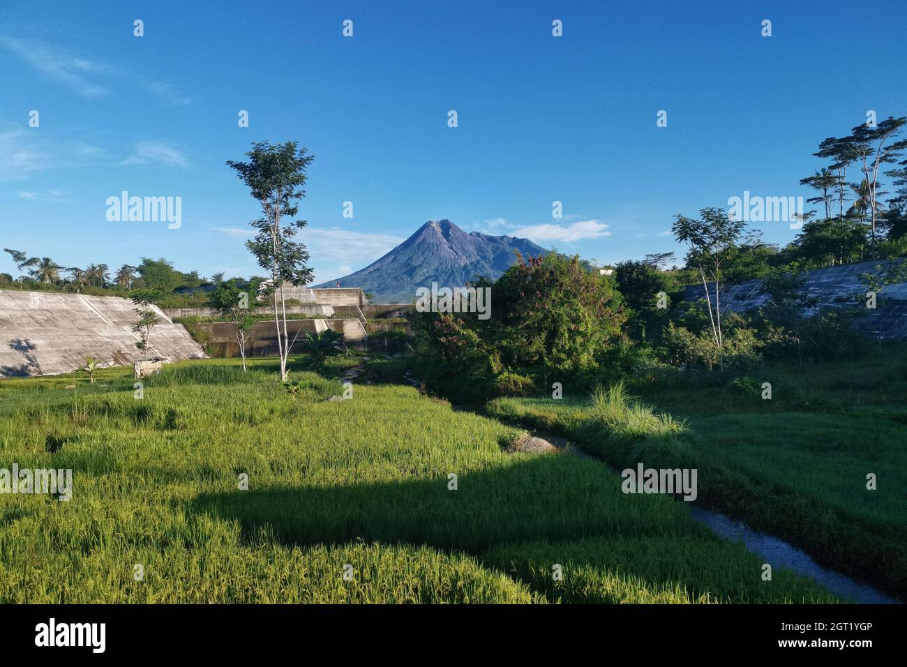 Mt merapi house hi-res stock photography and images - Alamy