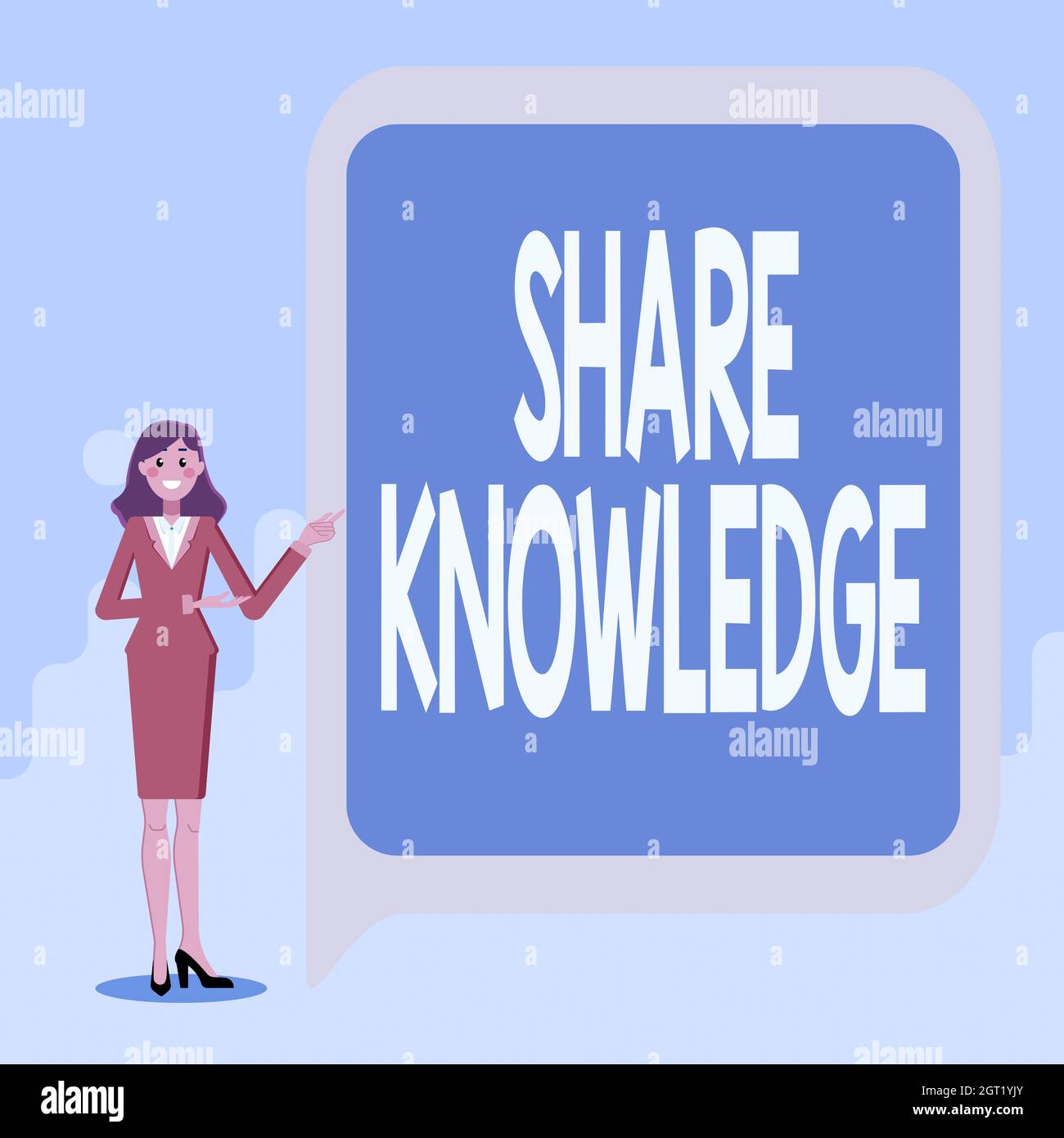 Inspiration showing sign Share Knowledge. Word Written on activity ...