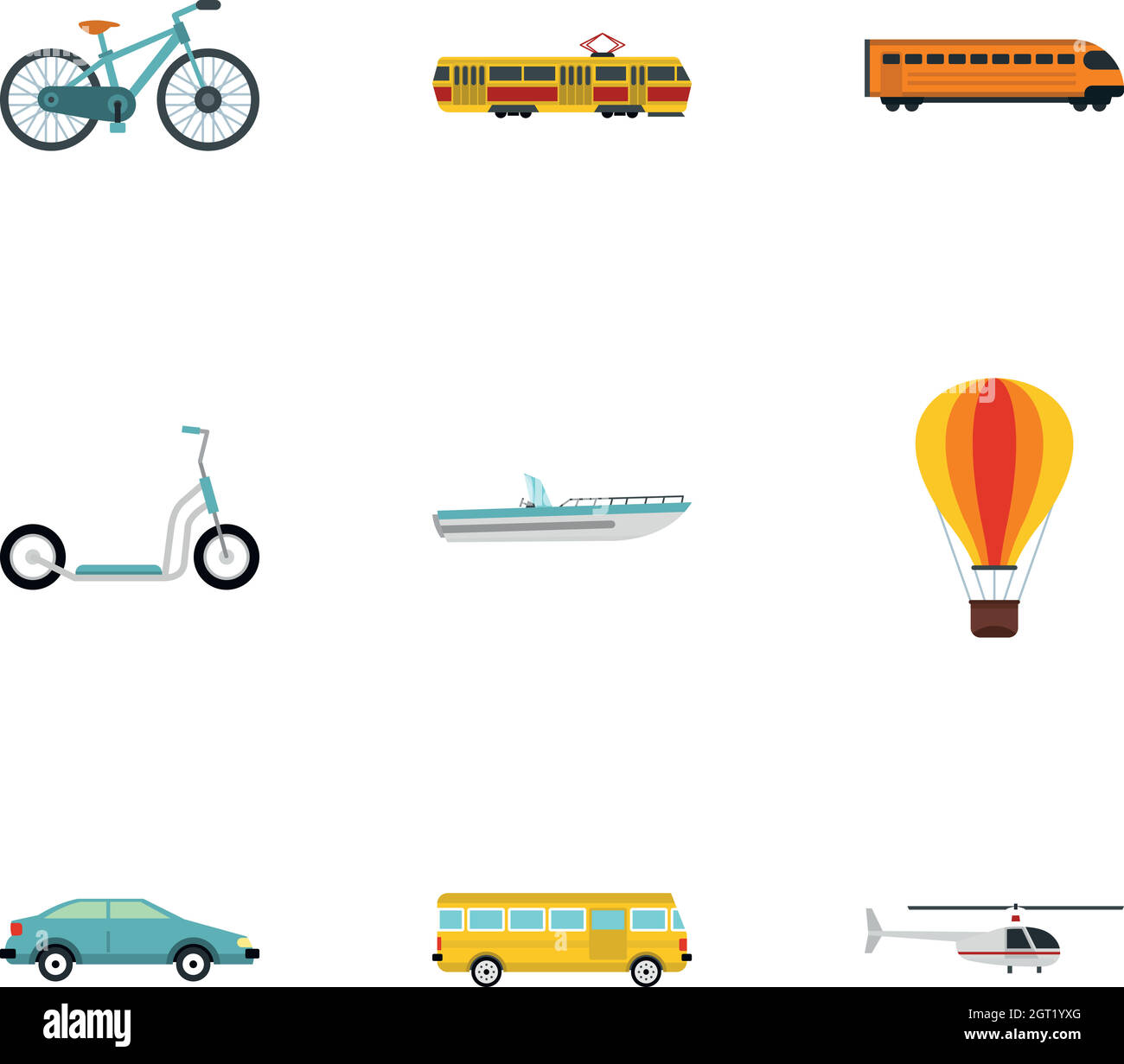 City road public transport Cut Out Stock Images & Pictures - Alamy