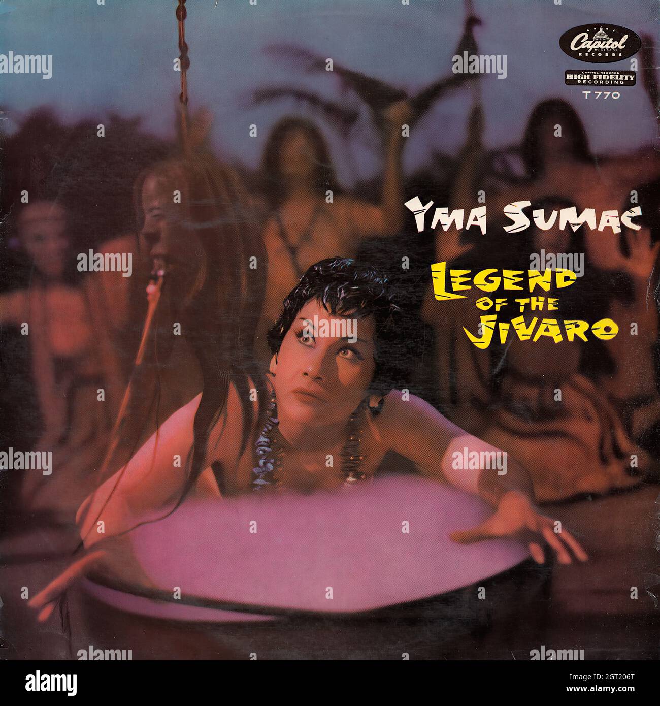 Yma sumac hi-res stock photography and images - Alamy