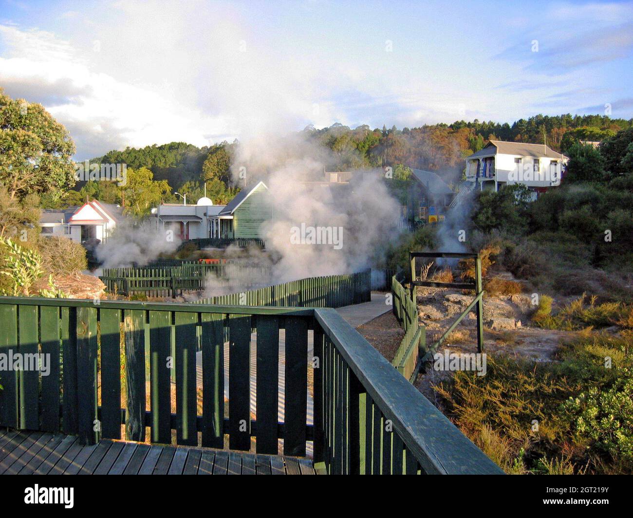 Historic maori village sustainable tourism hi-res stock photography and ...