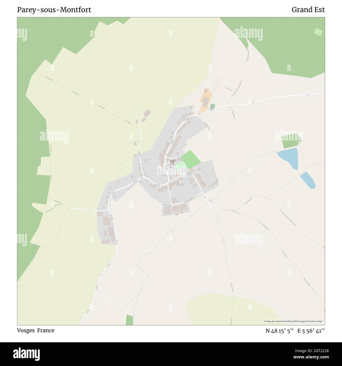 Map of montfort hi-res stock photography and images - Alamy